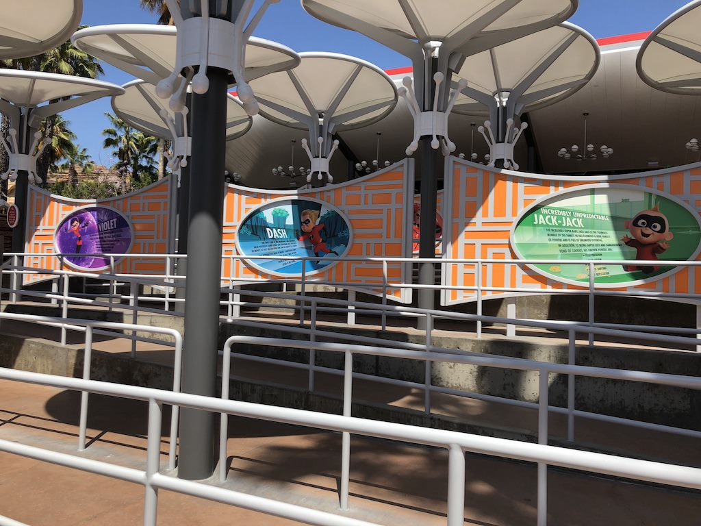 The Incredicoaster Debuts at Pixar Pier - LaughingPlace.com