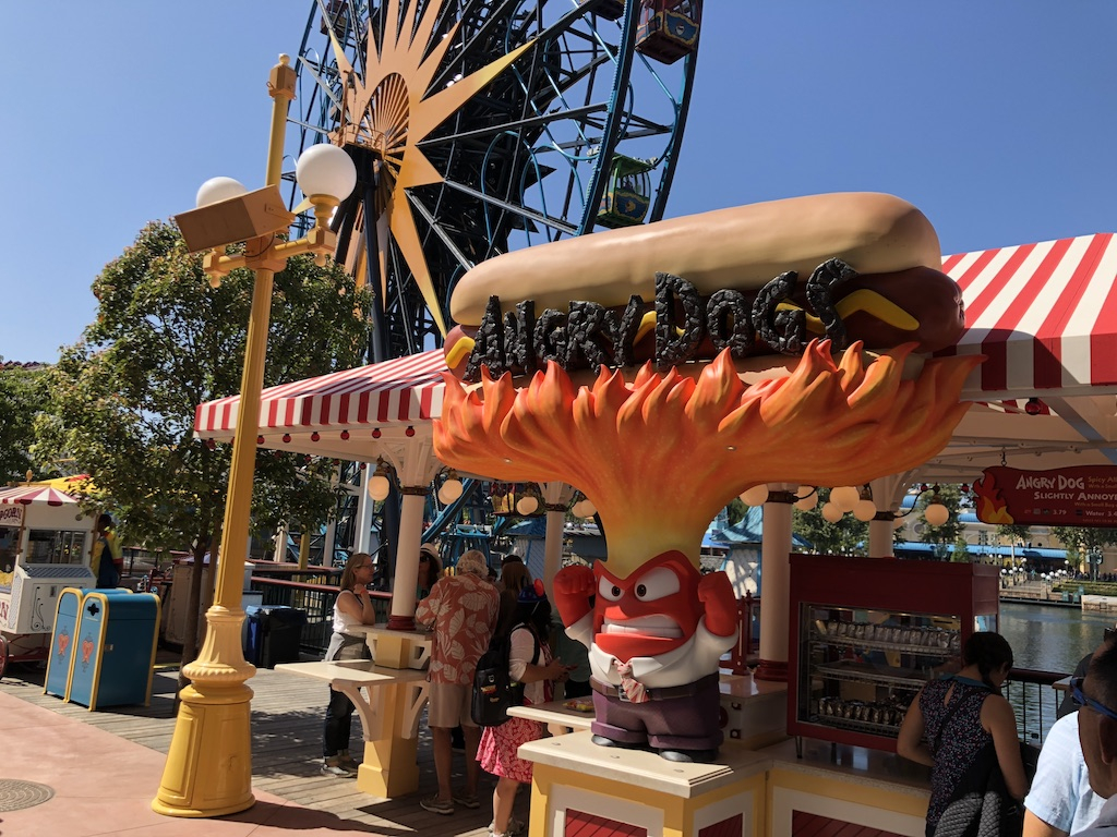 The Spotlight Shines on Lamplight Lounge and Other Pixar Pier Dining ...