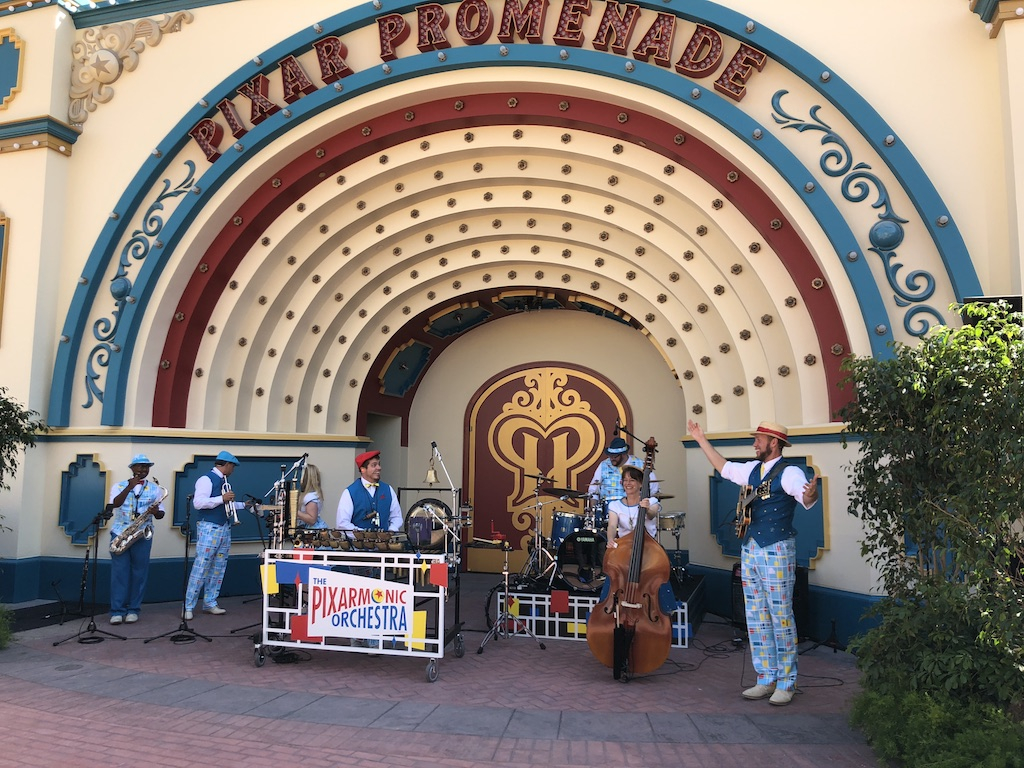 Oh The Sights You'll See Along Pixar Pier — A Photo Tour