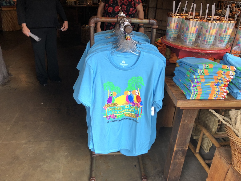 Disneyland Celebrates Tiki Room Anniversary with Specialty Merchandise