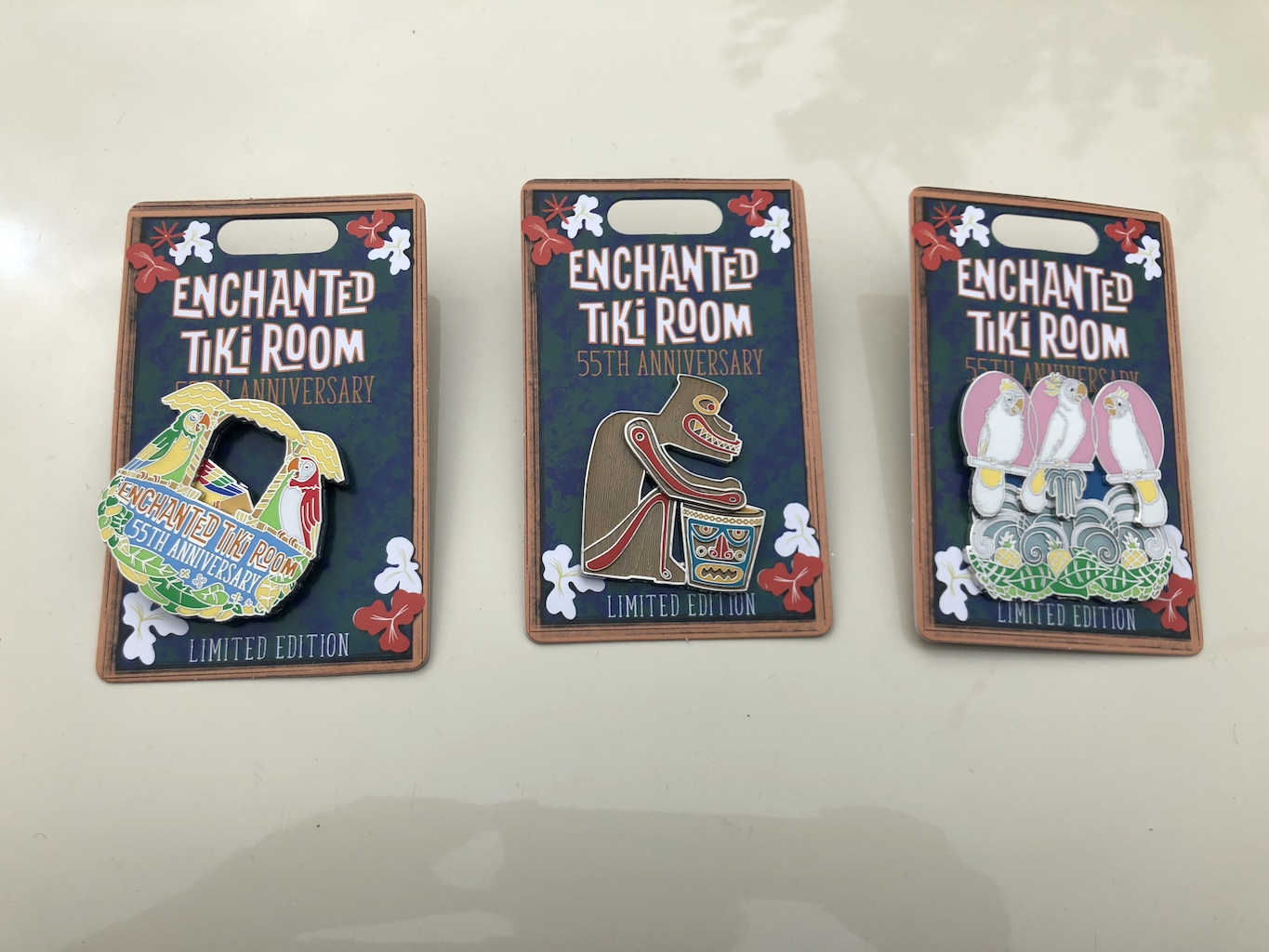 Disneyland Celebrates Tiki Room Anniversary with Specialty Merchandise