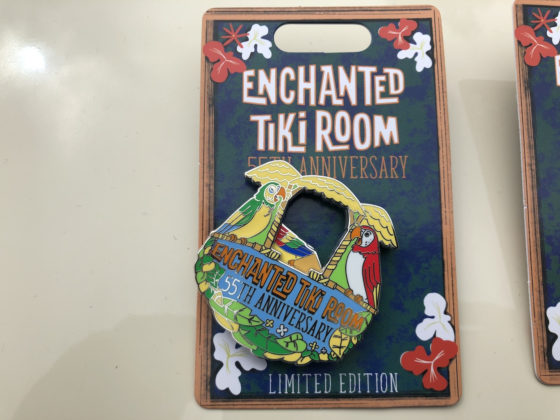 Disneyland Celebrates Tiki Room Anniversary with Specialty Merchandise
