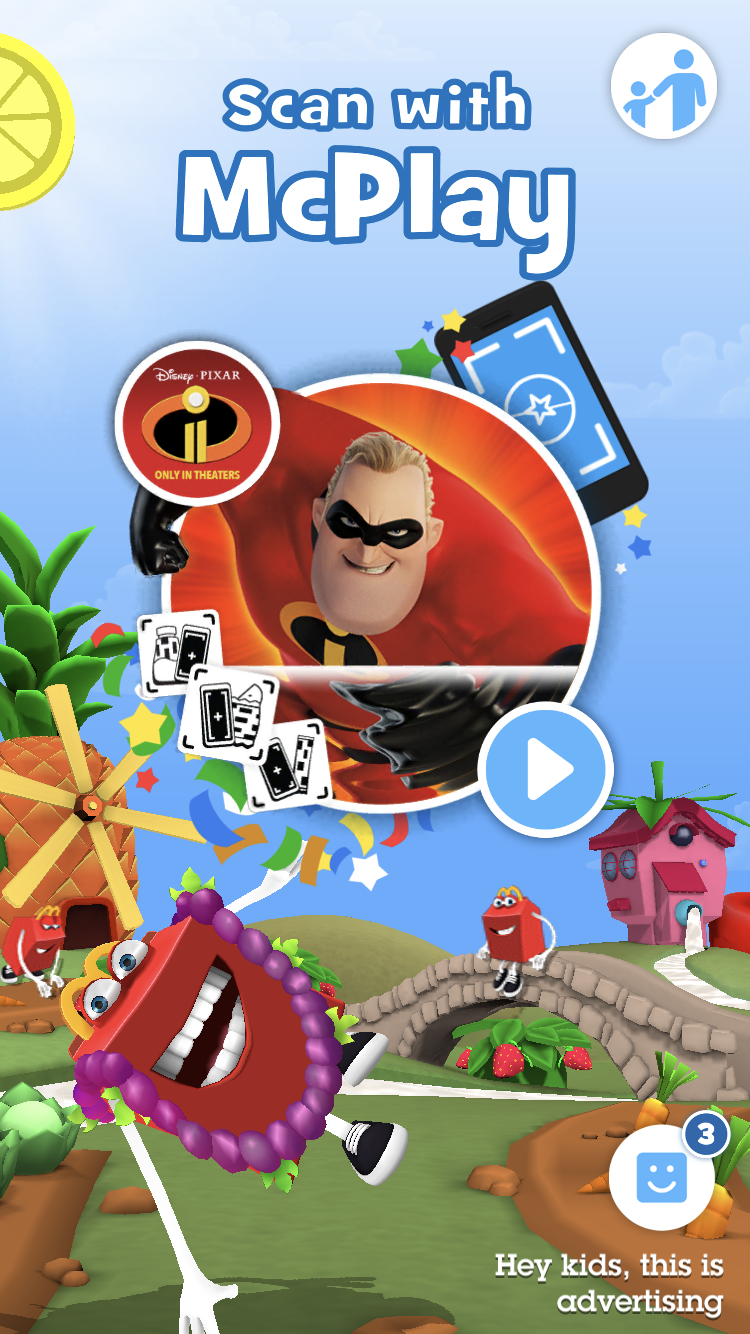 Disney Pixar "Incredibles 2" Happy Meals at McDonalds - LaughingPlace.com