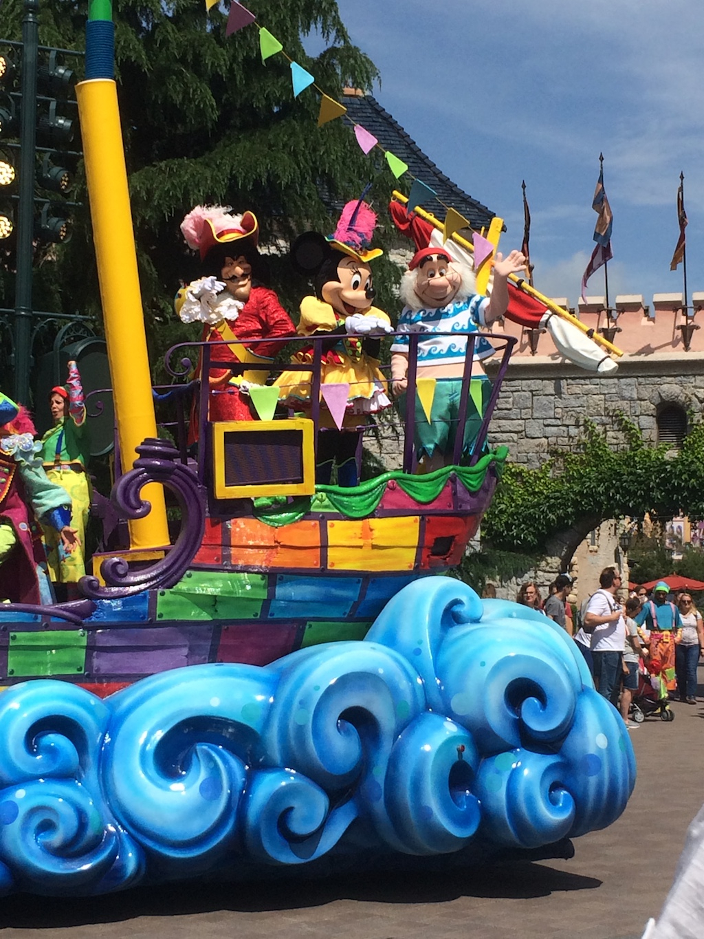 Festival of Pirates and Princesses at Disneyland Paris