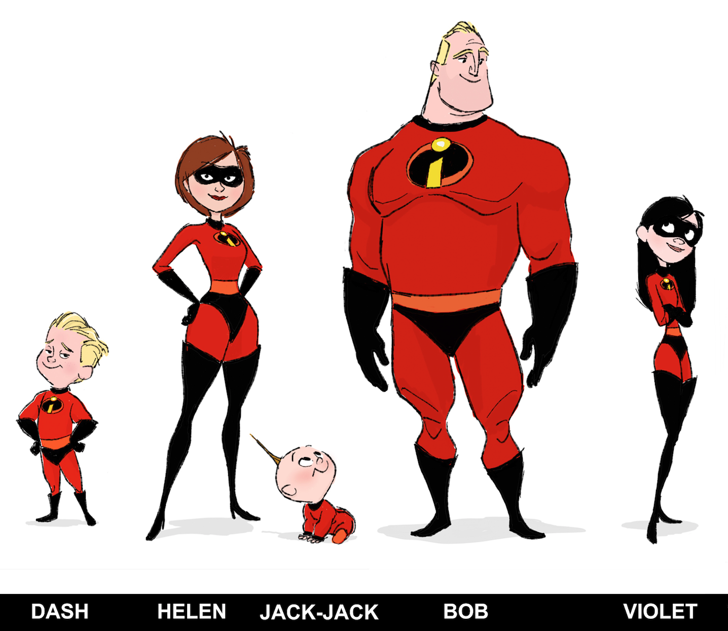Jack Jack Incredibles Powers