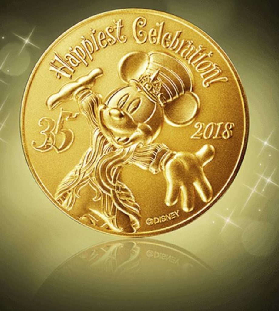 Discover Exclusive Merchandise from Tokyo Disney’s 35th Anniversary ...