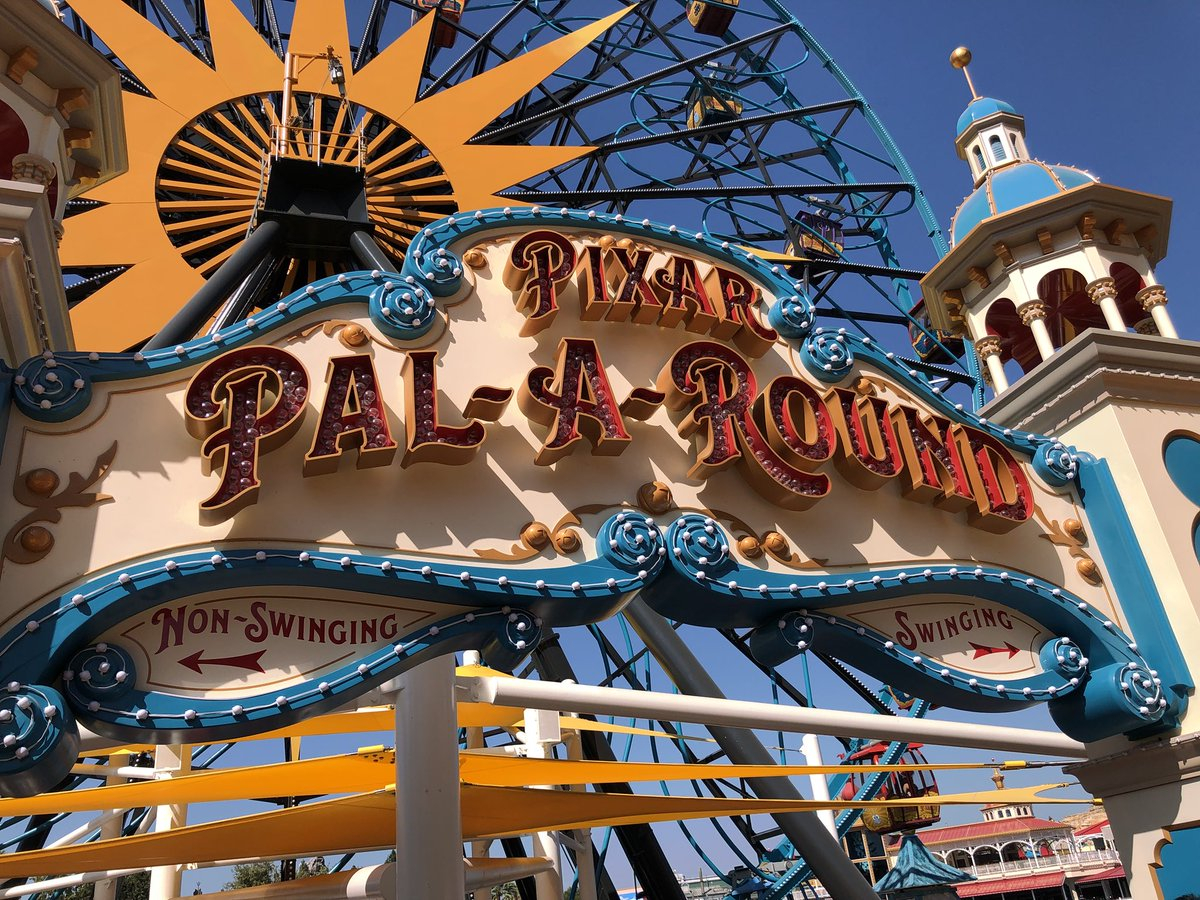 Pixar Pal-A-Round Transformation Complete, Characters Take to the Sky ...