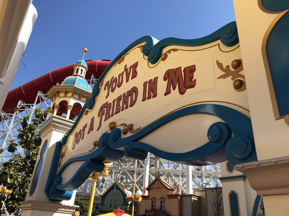 Oh The Sights You'll See Along Pixar Pier — A Photo Tour
