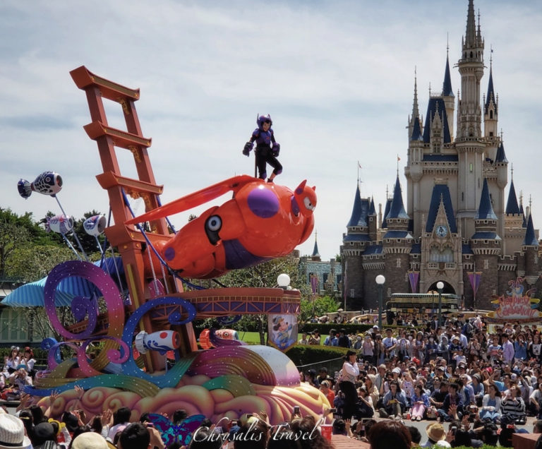 “Dreaming Up!” Parade Soars into Tokyo Disneyland - LaughingPlace.com