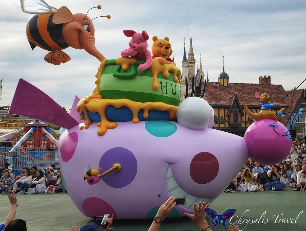 “Dreaming Up!” Parade Soars into Tokyo Disneyland - LaughingPlace.com