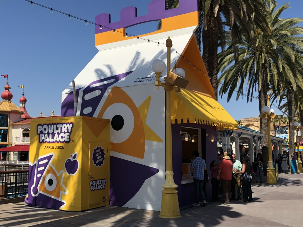 Oh The Sights You'll See Along Pixar Pier — A Photo Tour