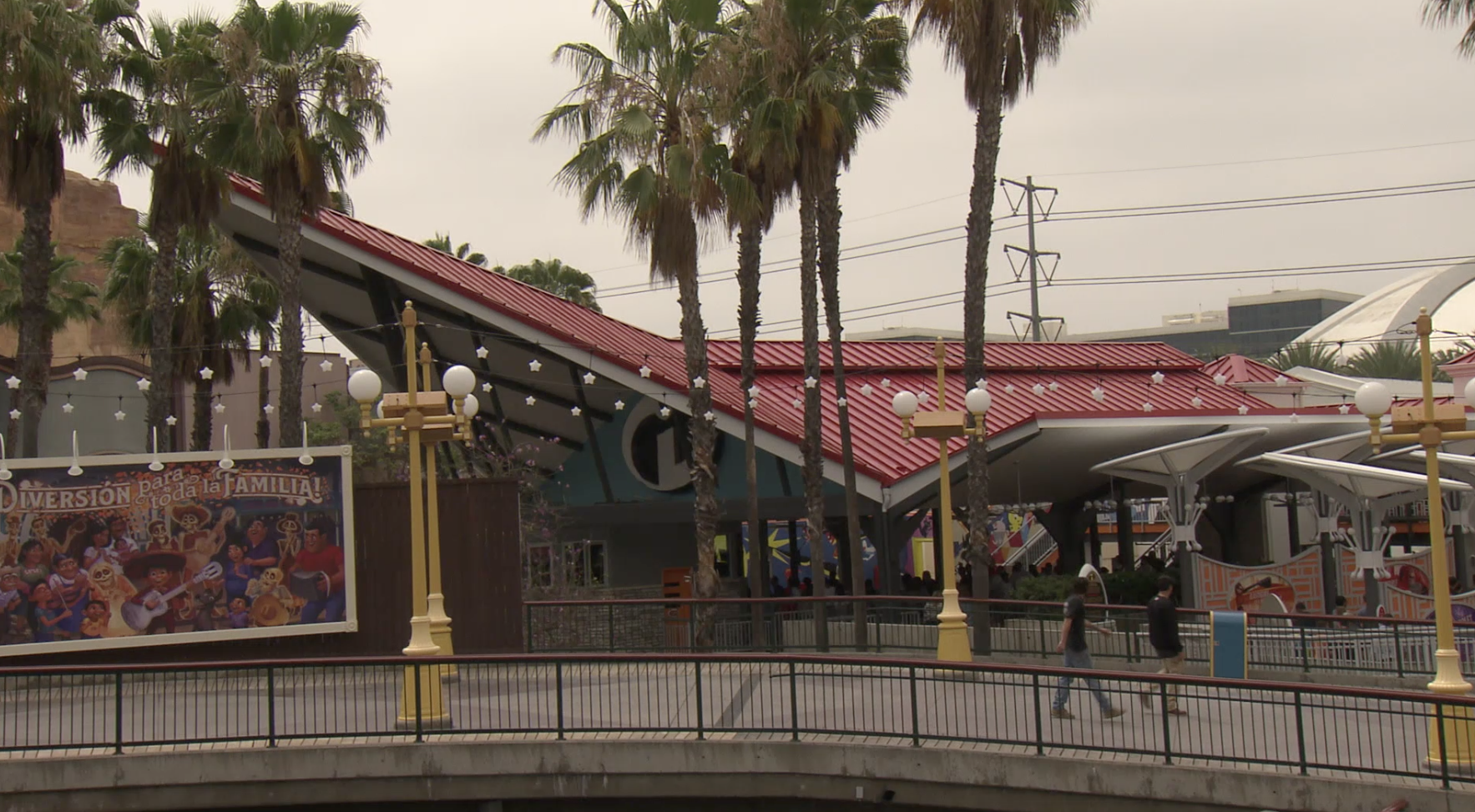 The Incredicoaster Debuts at Pixar Pier - LaughingPlace.com