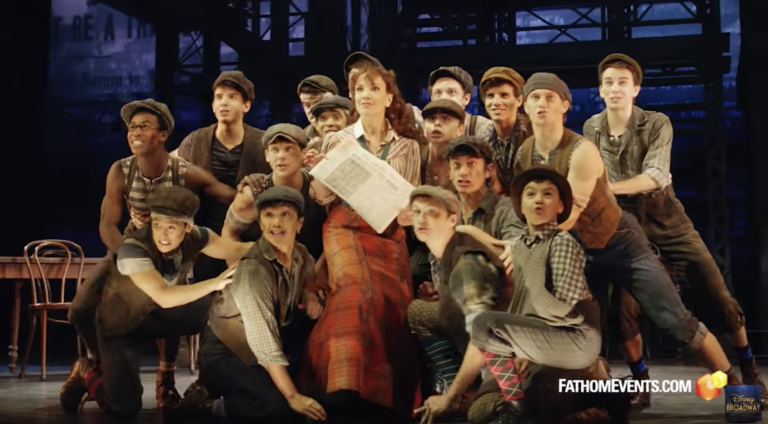 "Newsies The Broadway Musical" Returns to Theaters for Summer Encore