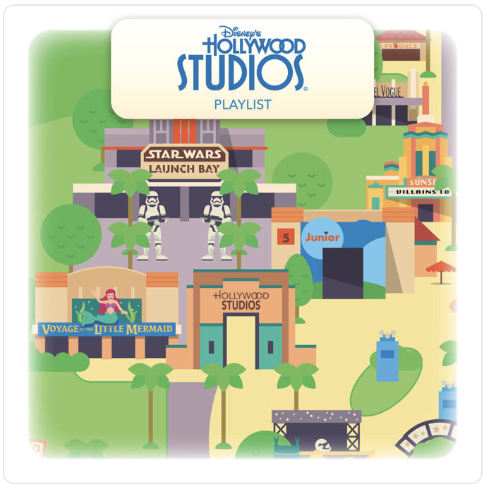 Play Disney Parks Curated Playlists Available in Apple Music