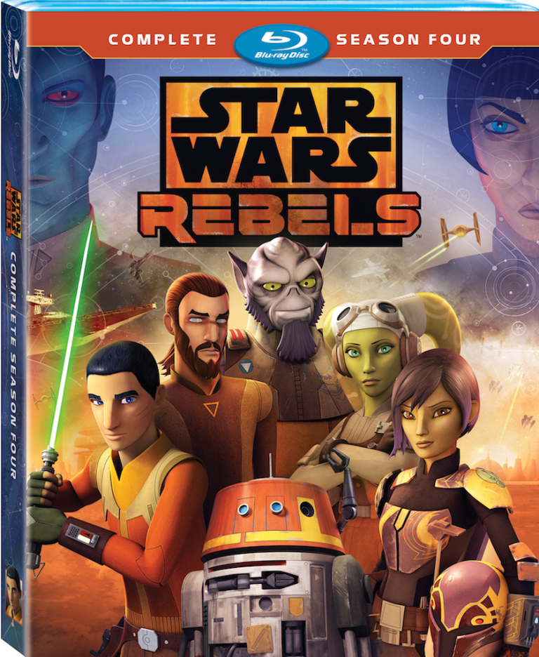 "Star Wars Rebels" Final Season Comes to Blu-ray and DVD