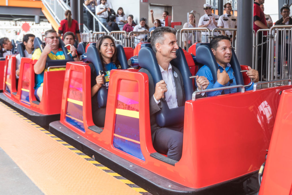 Cast Members Preview New Disney Parks Attractions Before the Public ...