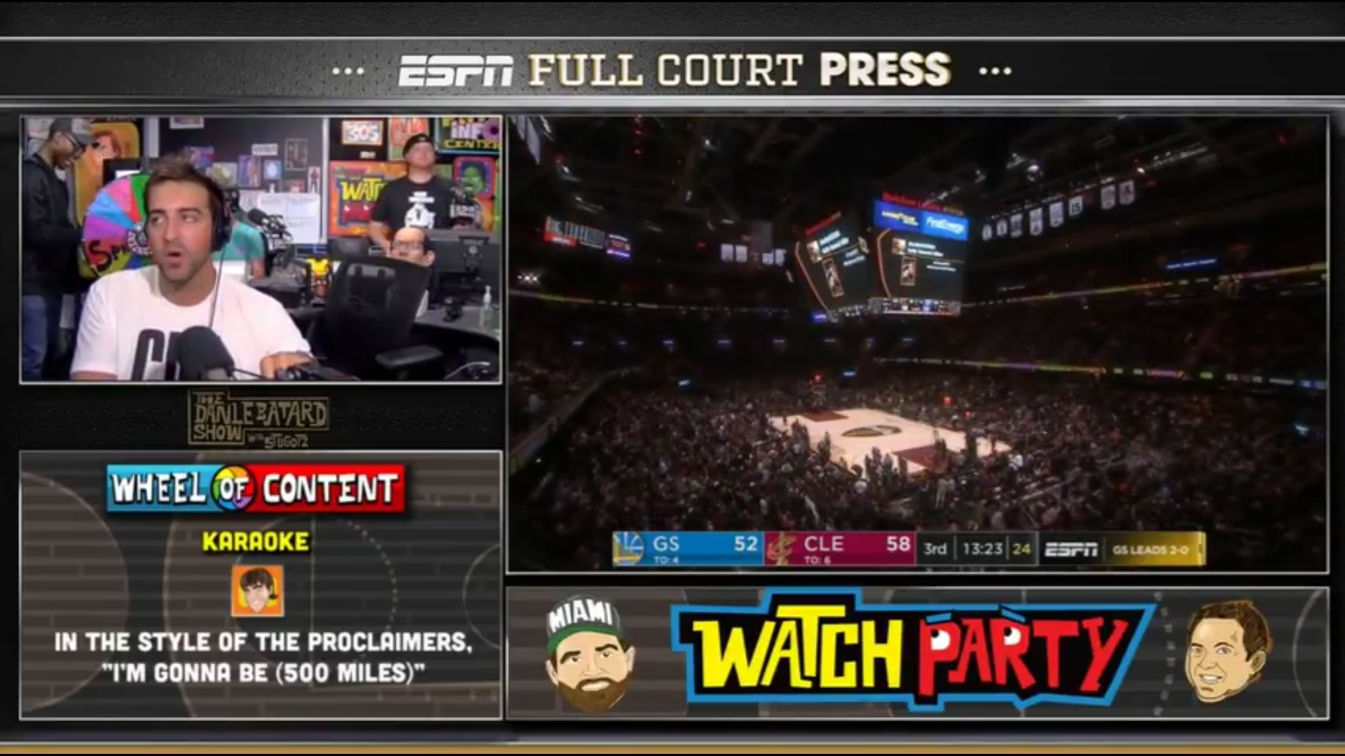 TV Review: ESPN’s Full Court Press - LaughingPlace.com