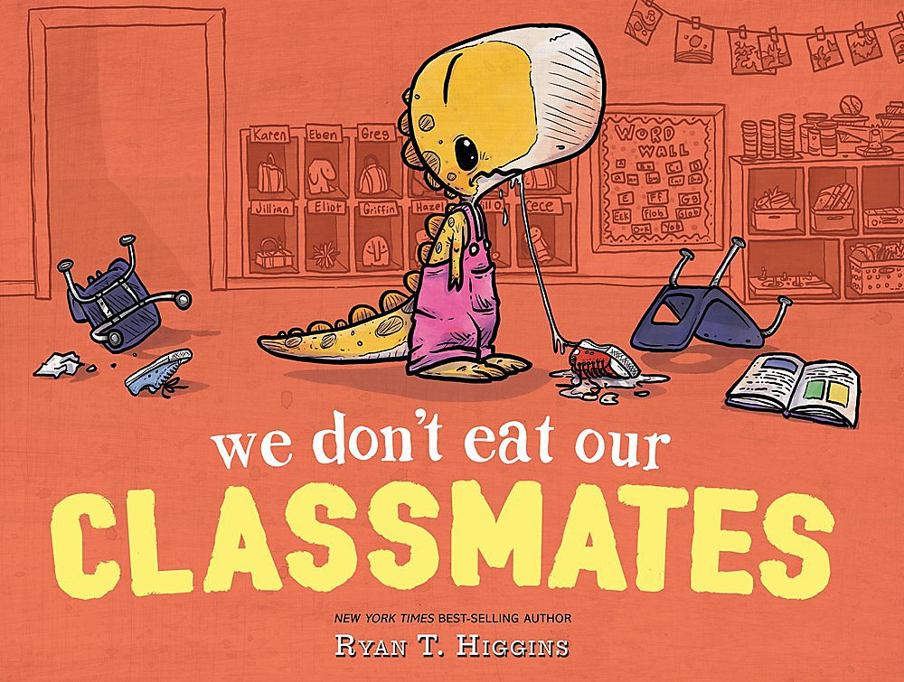 Children's Book Review: "We Don't Eat Our Classmates!" by Ryan T ...