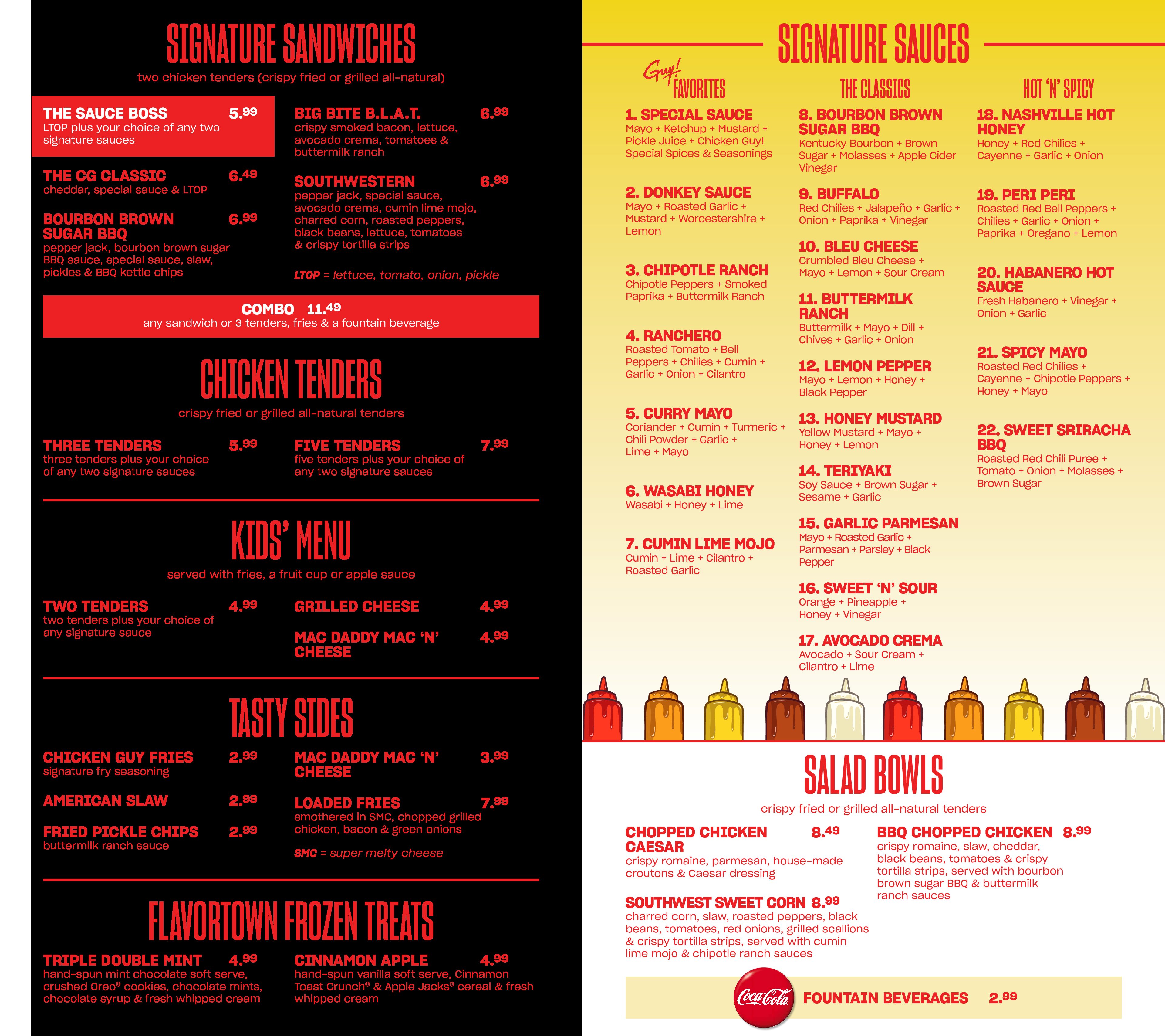 Chicken Guy! Restaurant Coming to Disney Springs This August