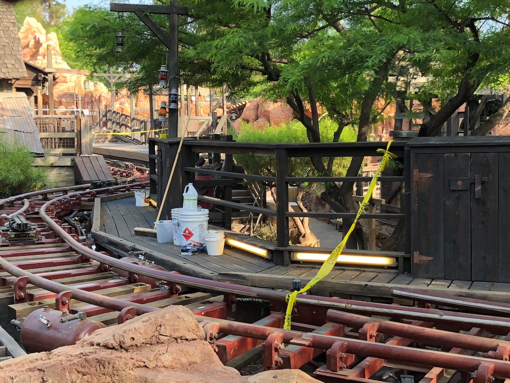 Disneyland Resort Construction Update — July 2018 - LaughingPlace.com