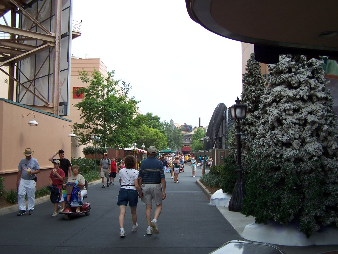 Photo History: Disney's Hollywood Studios Pixar Place