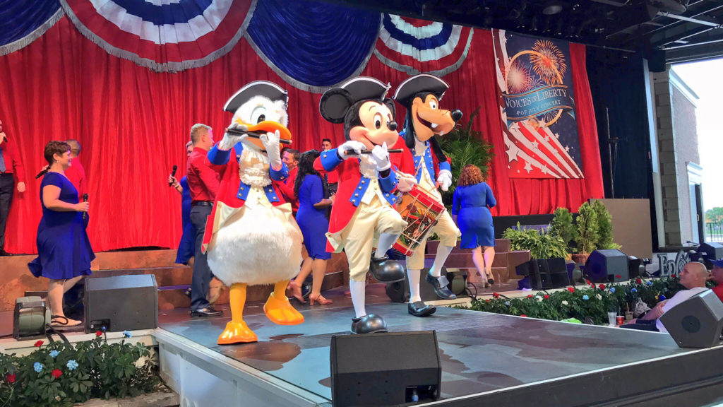 Walt Disney World Celebrates the Fourth of July 2018