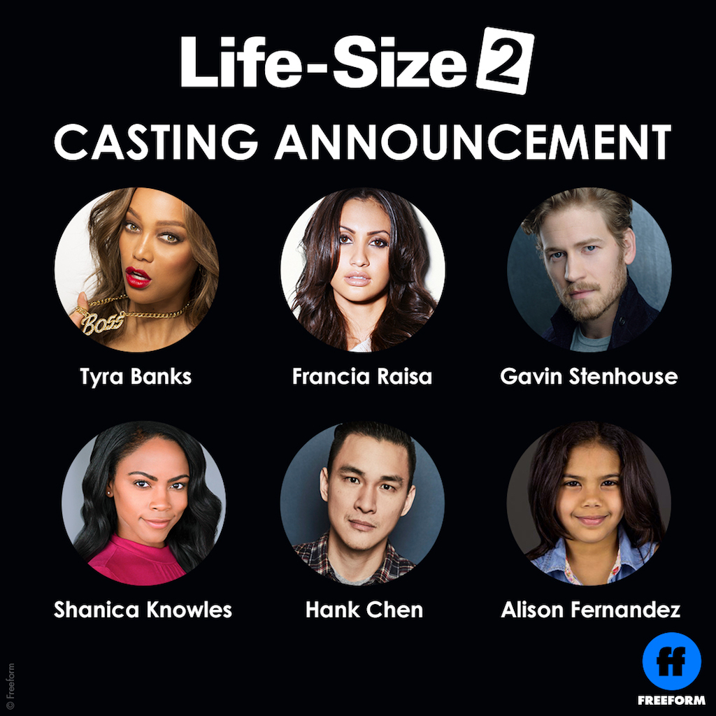 Life Size Cast