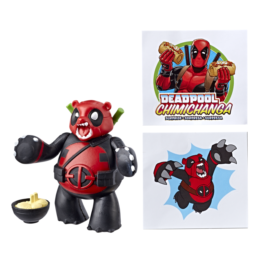 Hasbr Marvel Deadpool Chimichanga Surprise With Mystery Filling