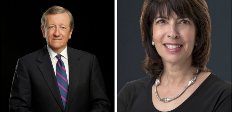 Brian Ross and Rhonda Schwartz Exiting ABC News - LaughingPlace.com