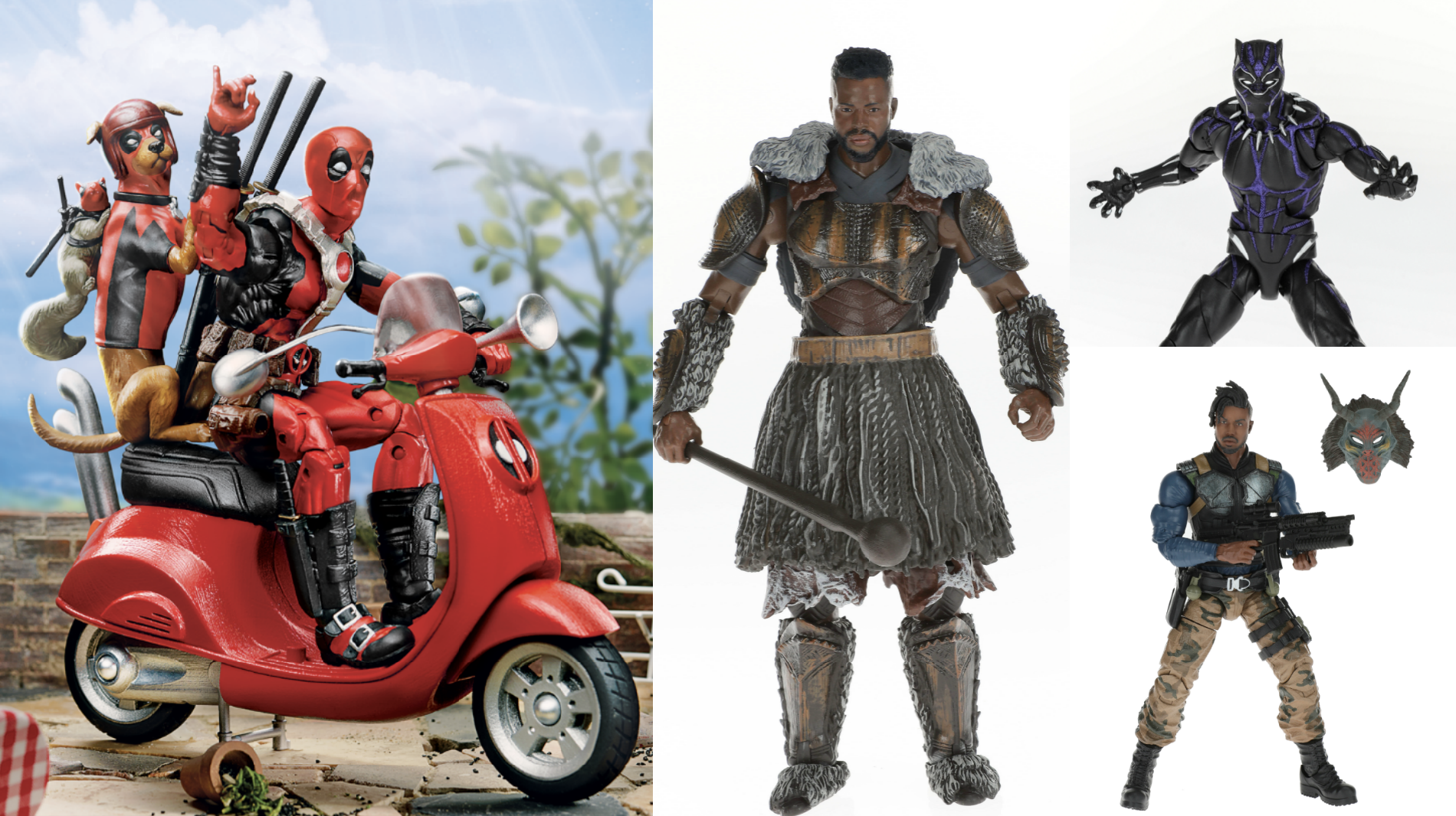 Hasbro Shares First Look at San Diego Comic-Con Marvel Collectables