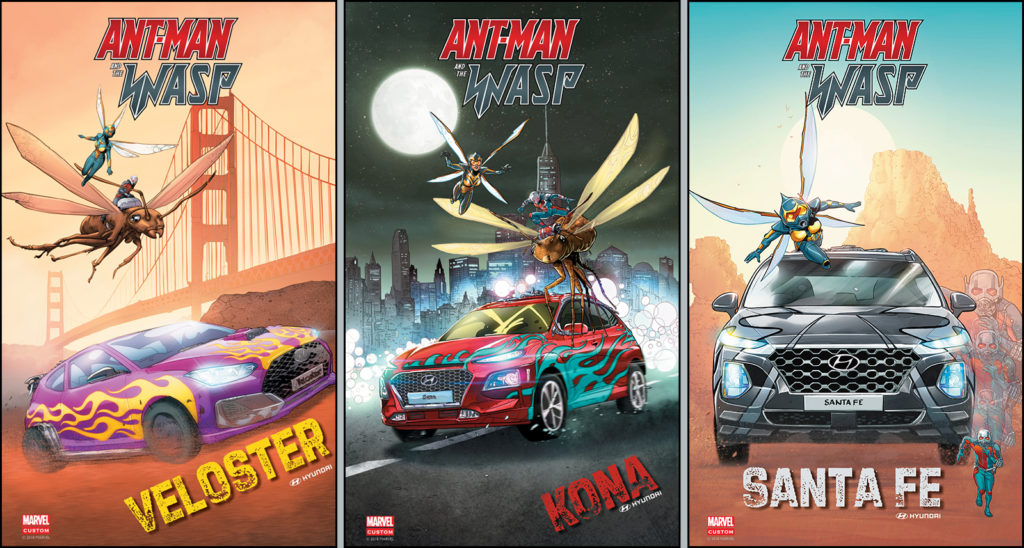 Hyundai Takes Partnership to Next Level with "Ant-Man and the Wasp"