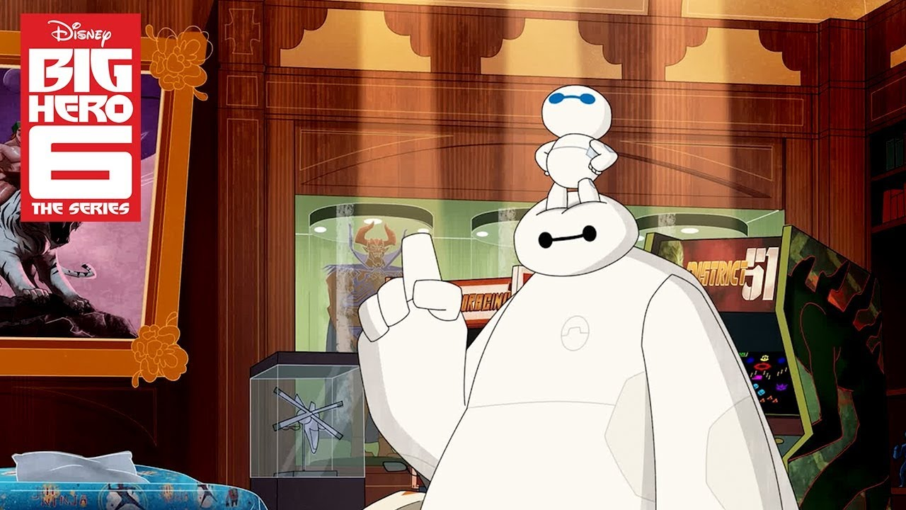 "Big Hero 6" Panel Gives First Look at Mini-Max - LaughingPlace.com
