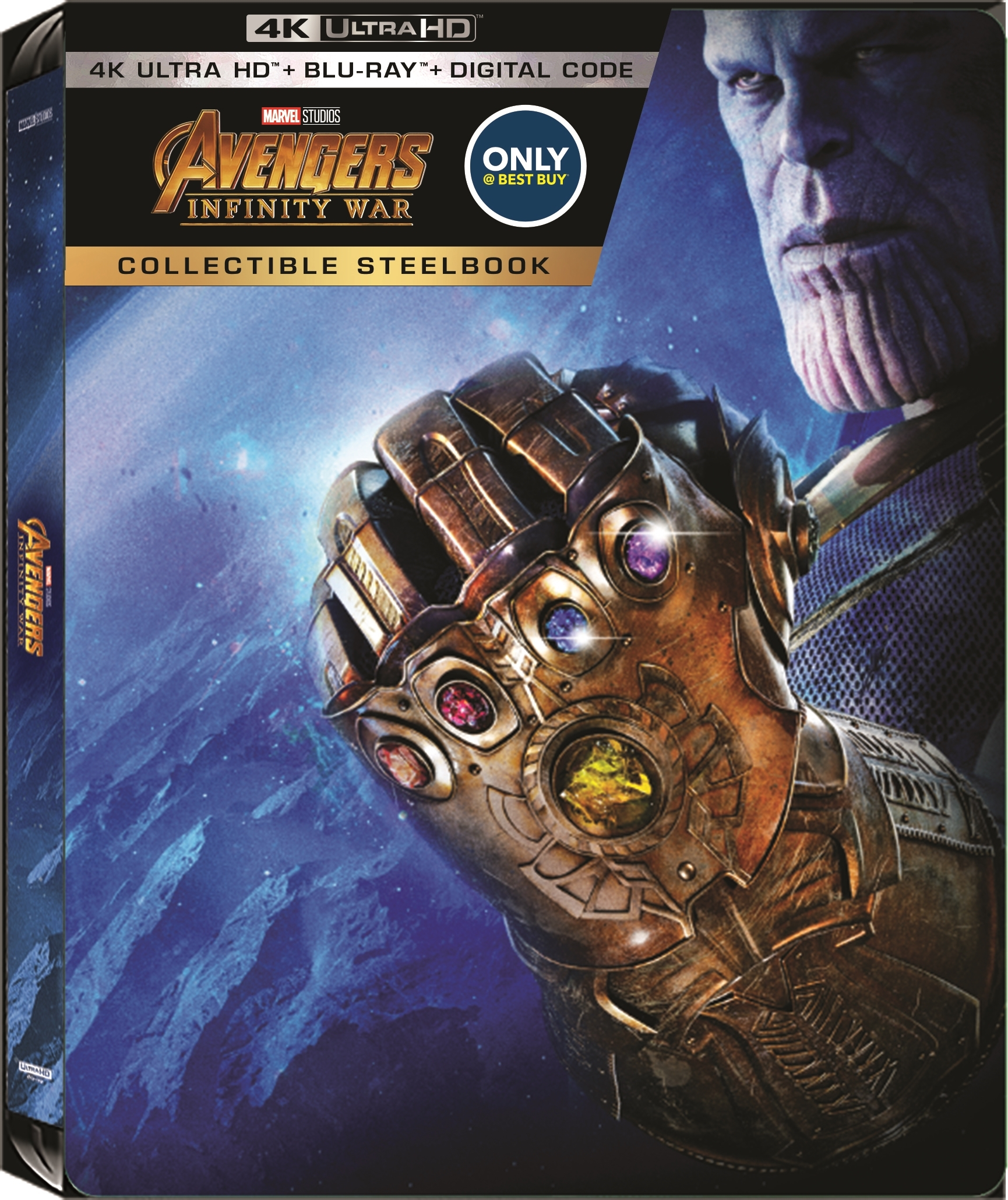 Blu-Ray Review - "Avengers: Infinity War" - LaughingPlace.com
