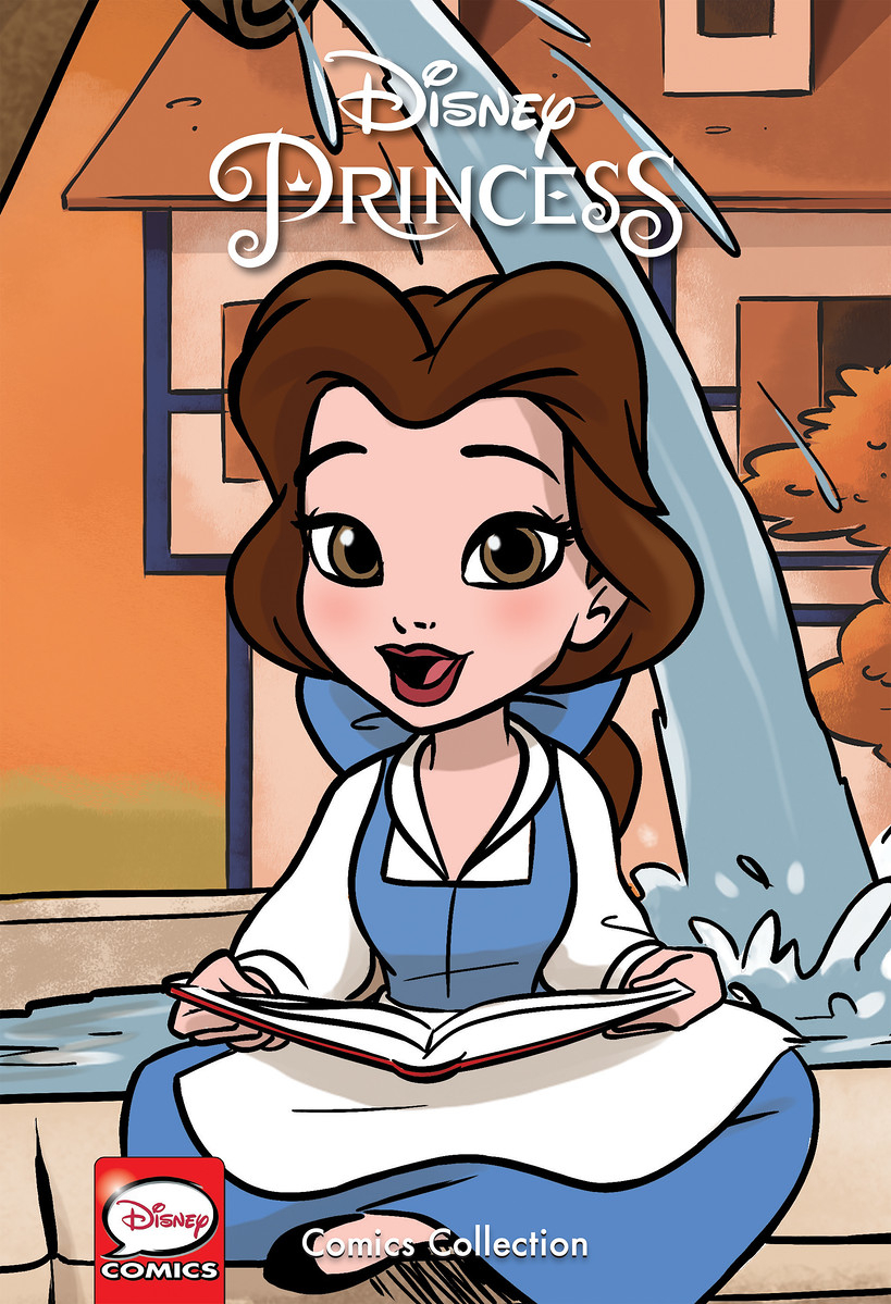 Disney Princess Comics and More Exclusively at Target - LaughingPlace.com