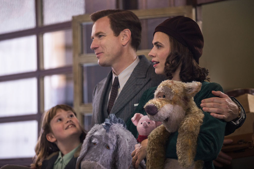Movie Review: "Christopher Robin" - LaughingPlace.com
