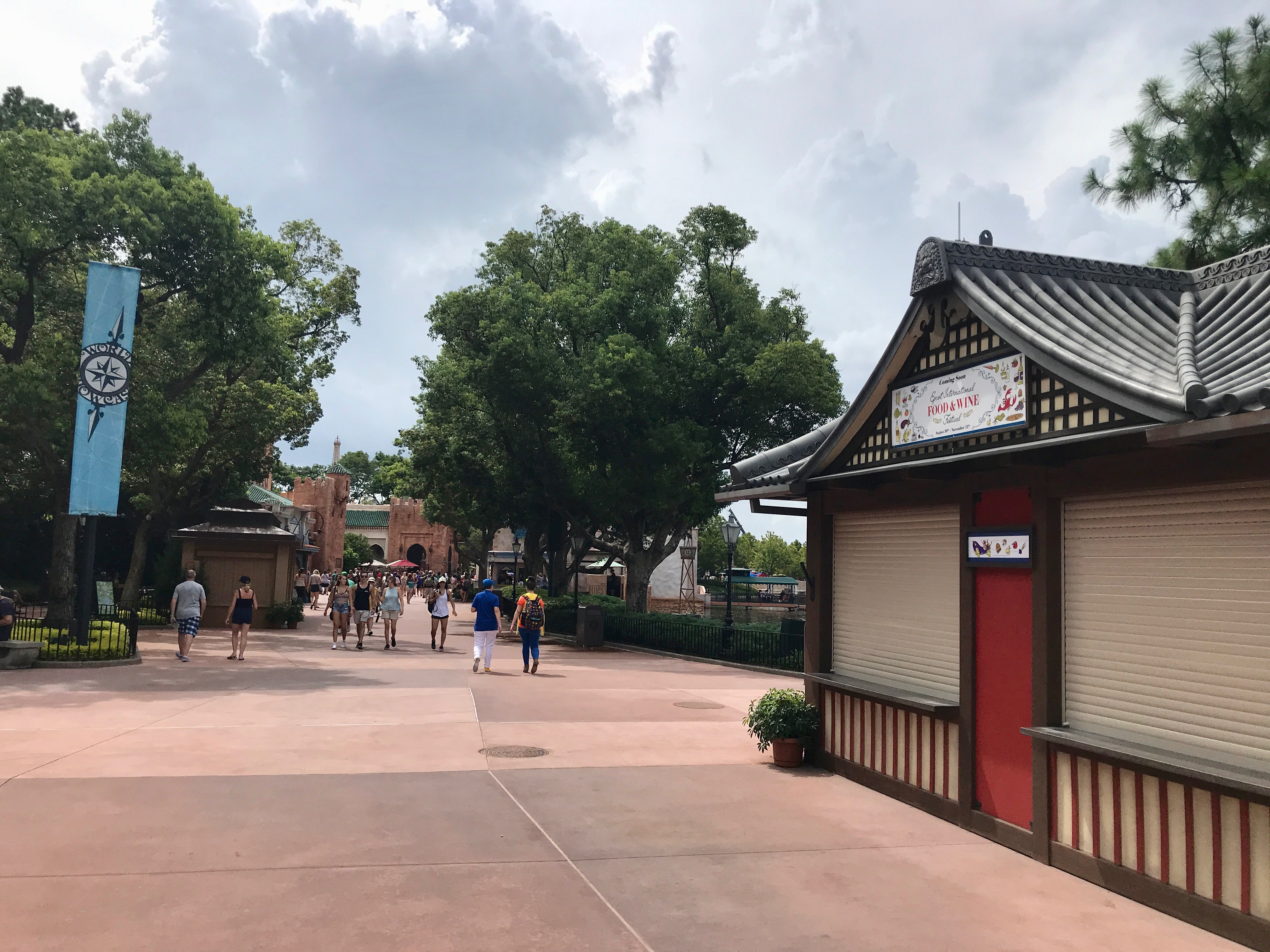 August Epcot Photo Update: American Adventure "Creating Tradition ...