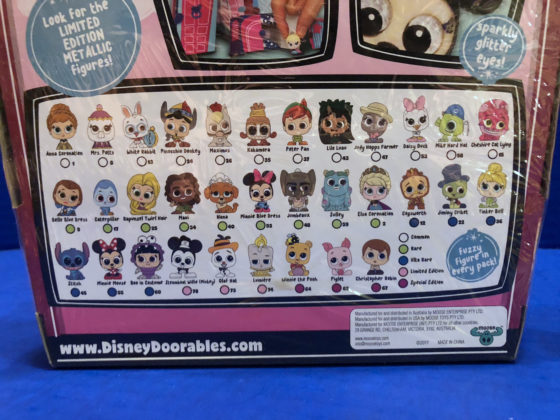 Toy Review: Disney Doorables - LaughingPlace.com