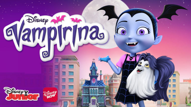 Disney Junior's "Vampirina" is Coming to Disney Parks