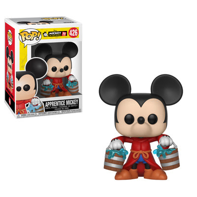 Funko Previews Mickey Mouse 90th POP! Figures, Keychains, and More