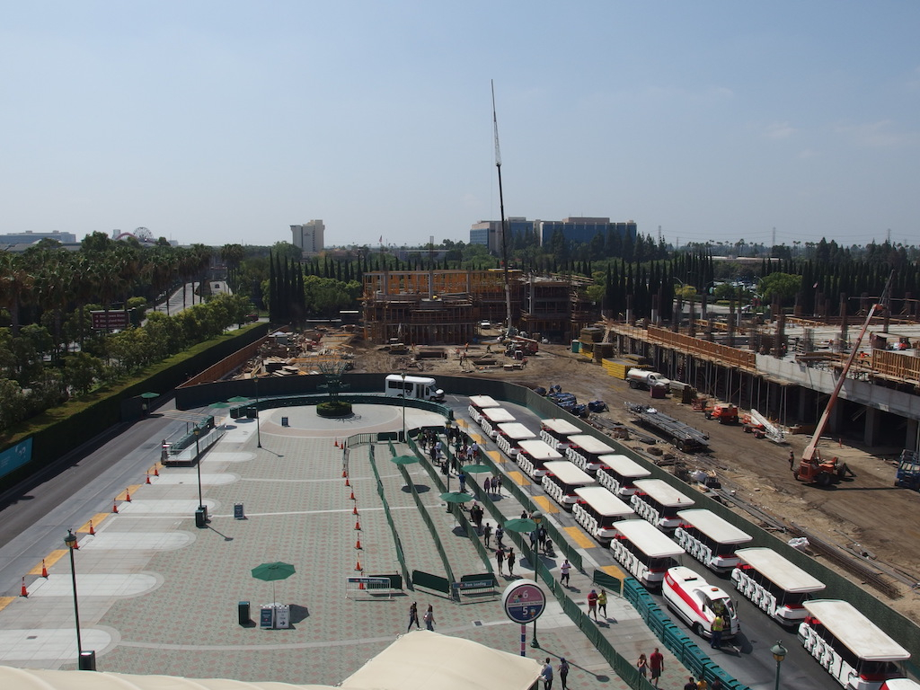 Disneyland Resort Construction Update — September 2018