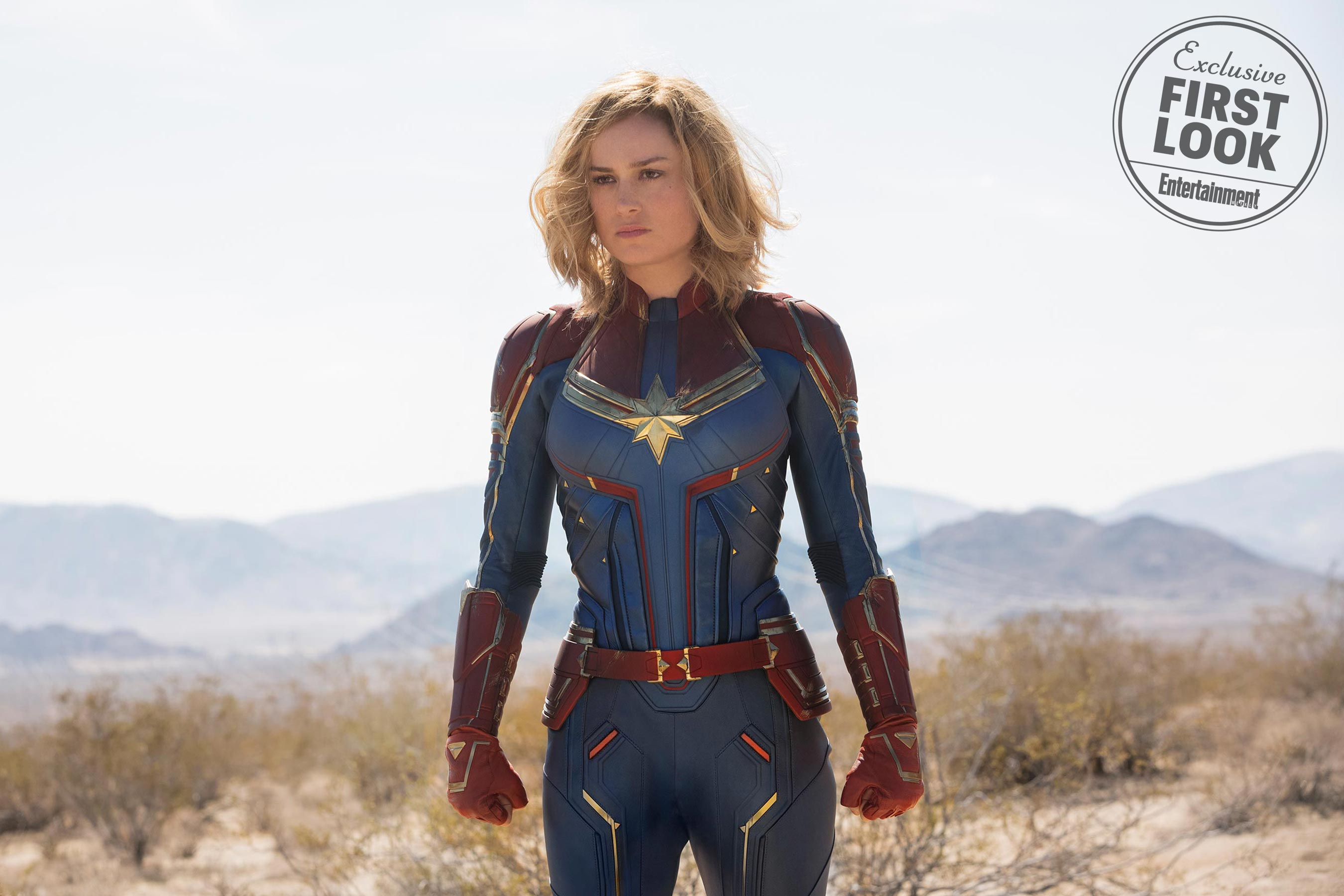 EW Shares First Look at "Captain Marvel", Teases More Details Coming