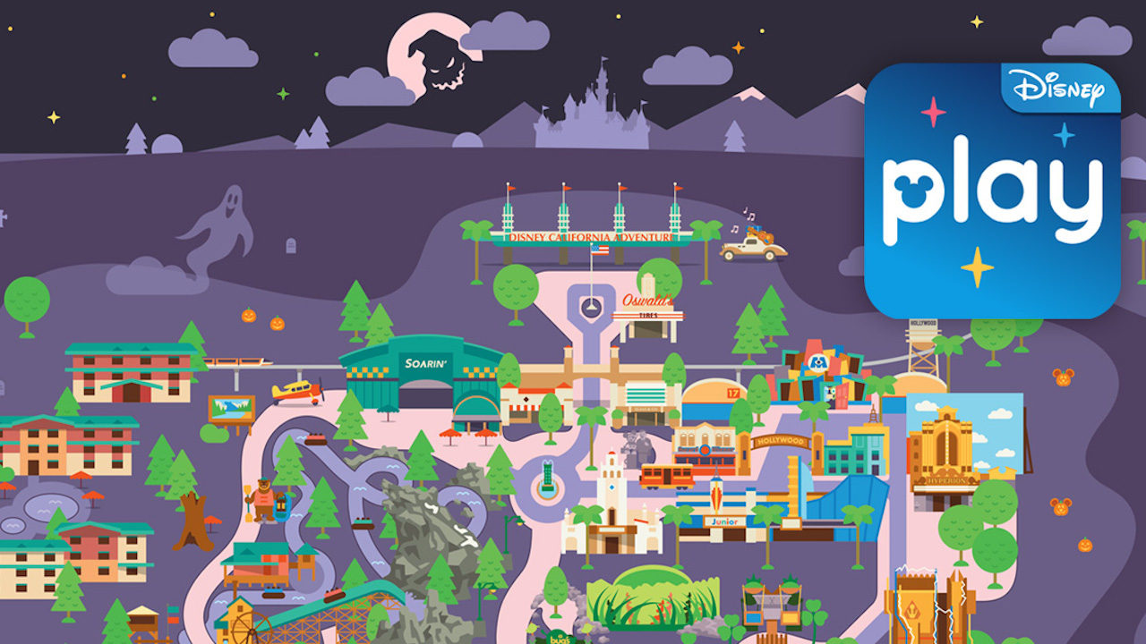 Play Disney Parks App Adds Spooky Experiences and Wallpapers