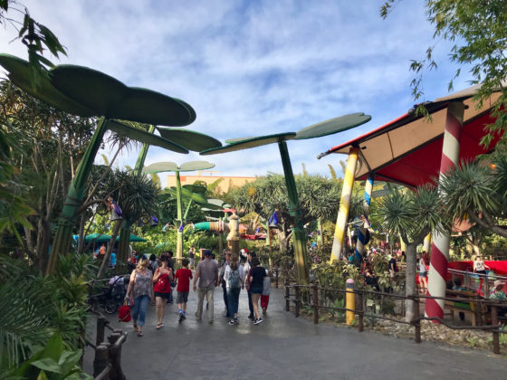 So Long to the First Pixar Land - a bug's land - LaughingPlace.com