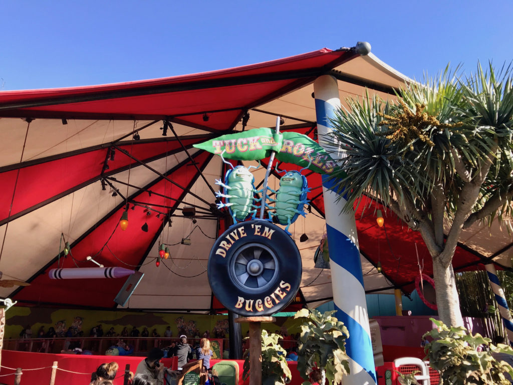 So Long to the First Pixar Land - a bug's land - LaughingPlace.com