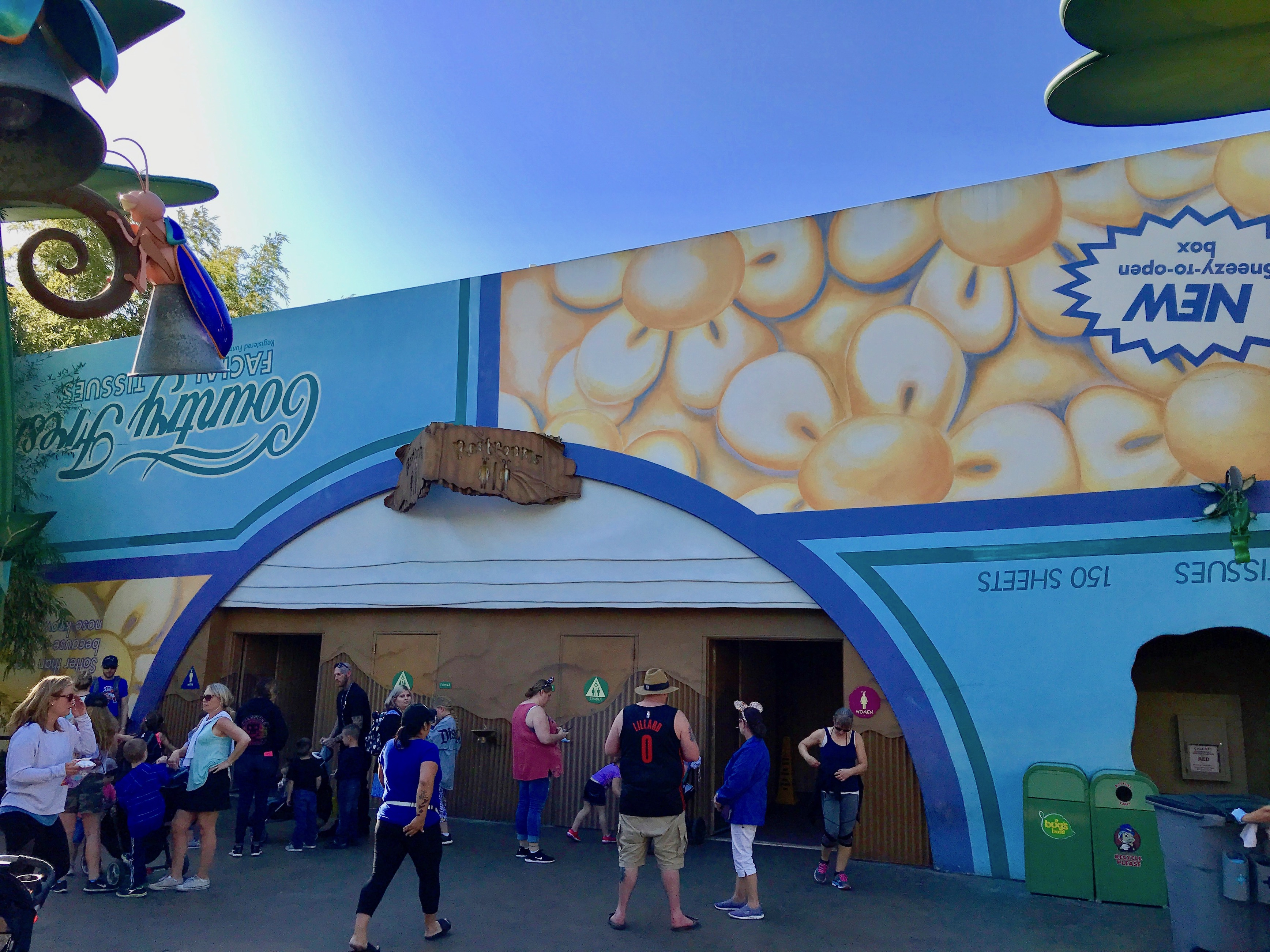 So Long to the First Pixar Land - a bug's land - LaughingPlace.com