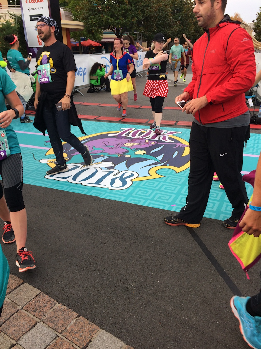 runDisney Disneyland Paris Magic Run Weekend 2018