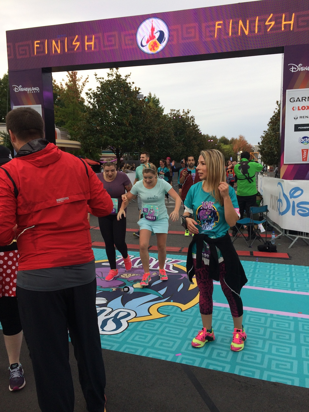 runDisney Disneyland Paris Magic Run Weekend 2018