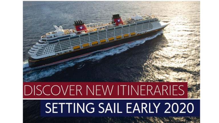 Disney Announces New Disney Cruise Line 2020 Itineraries
