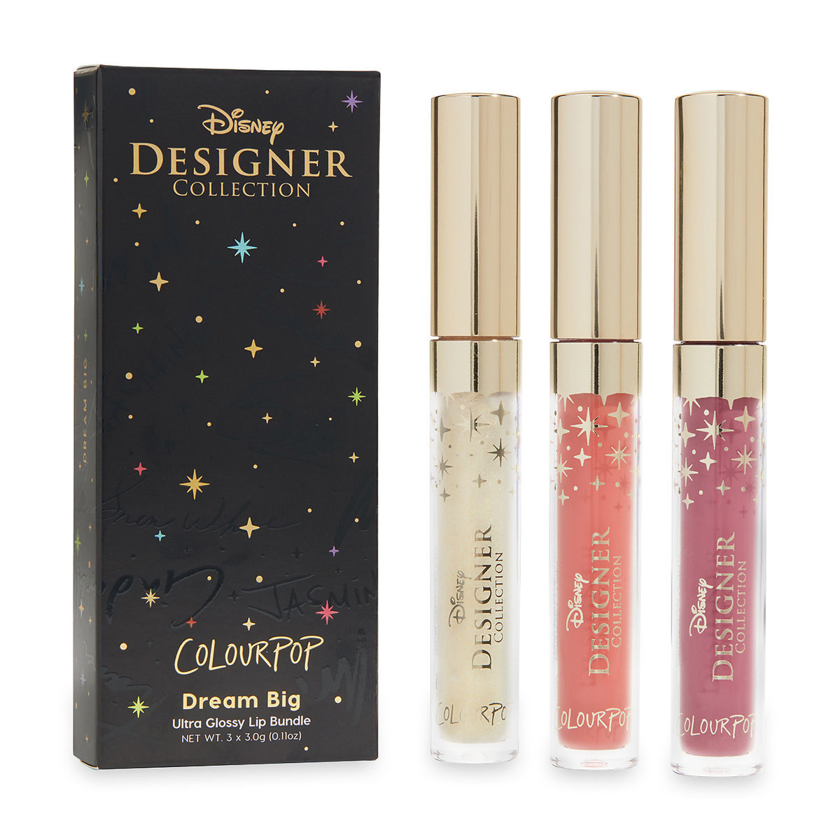 Disney Designer Collection by ColourPop Debuts on shopDisney