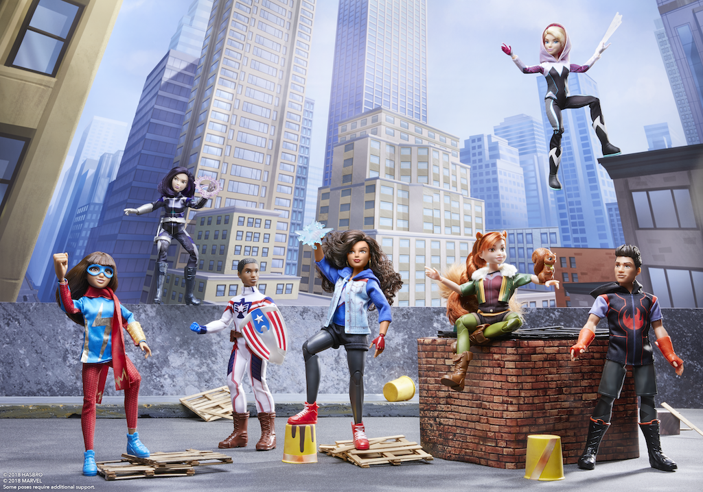 Hasbro's Heroic "Marvel Rising" Doll Collection Debuts this October